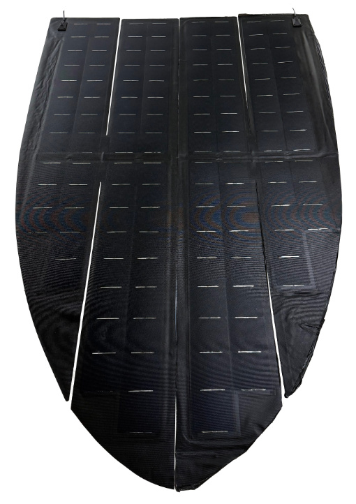 400W International LT Fairing SuperFlex Solar Panel with Integrated ...