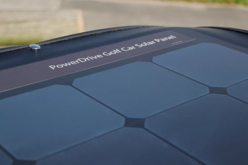 PowerDrive Golf Car Solar Panels