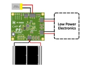 Solar Development Kit with e-peas PMIC and CAP-XX Supercapacitors (DEV ...