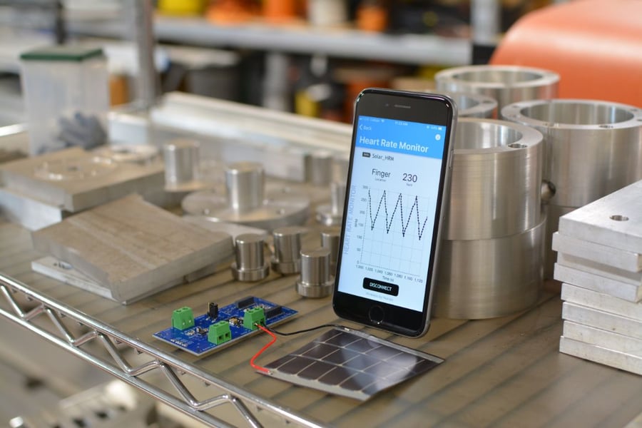 Indoor Light Series Solar Panels